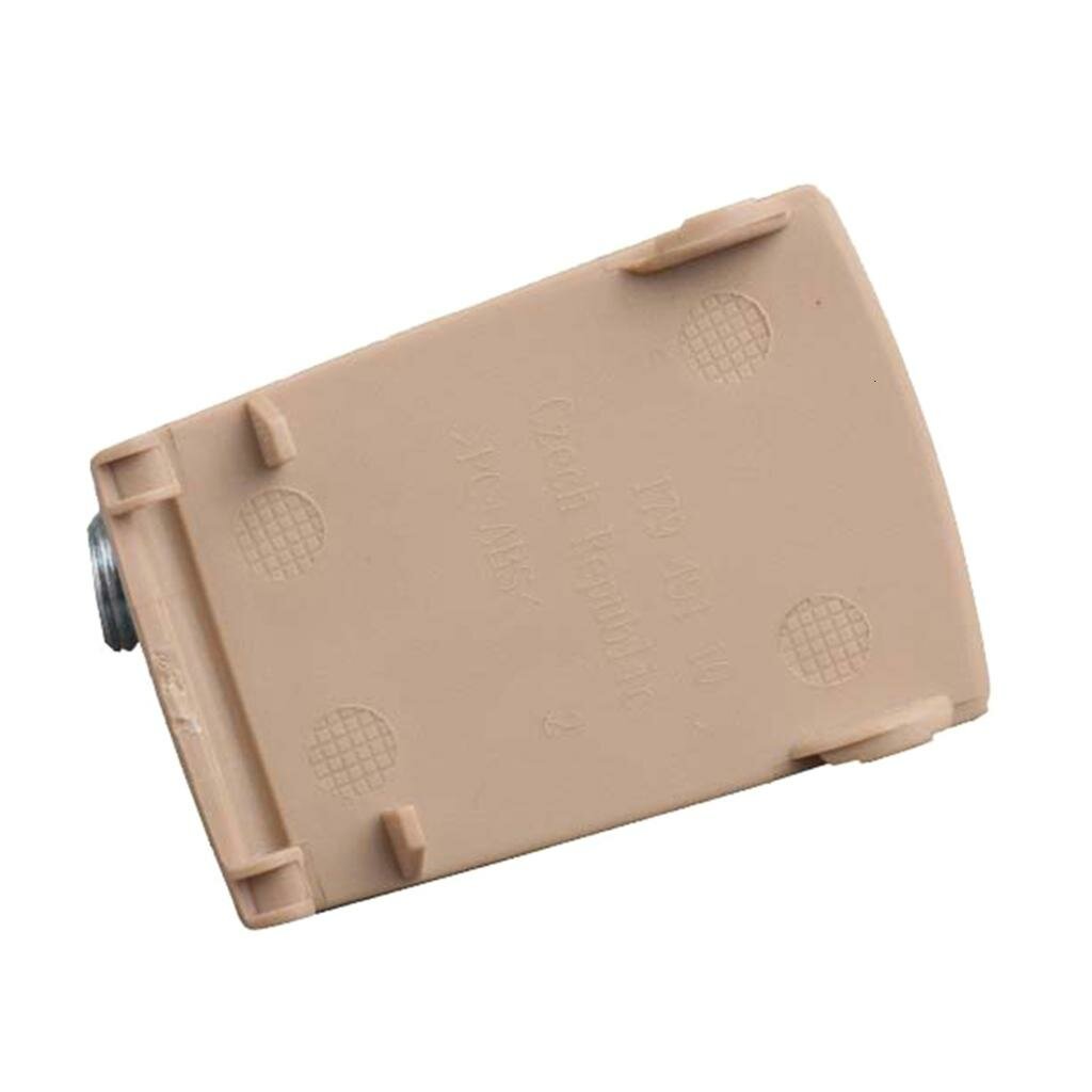 Чехол для заднего сиденья с креплением для детского автокресла, Бежевый - обложка