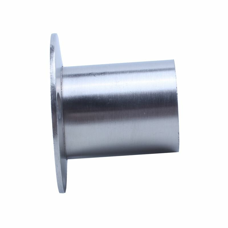 Опорный кронштейн для направляющей штанги из нержавеющей стали для шкафа 25 мм, 2 шт.