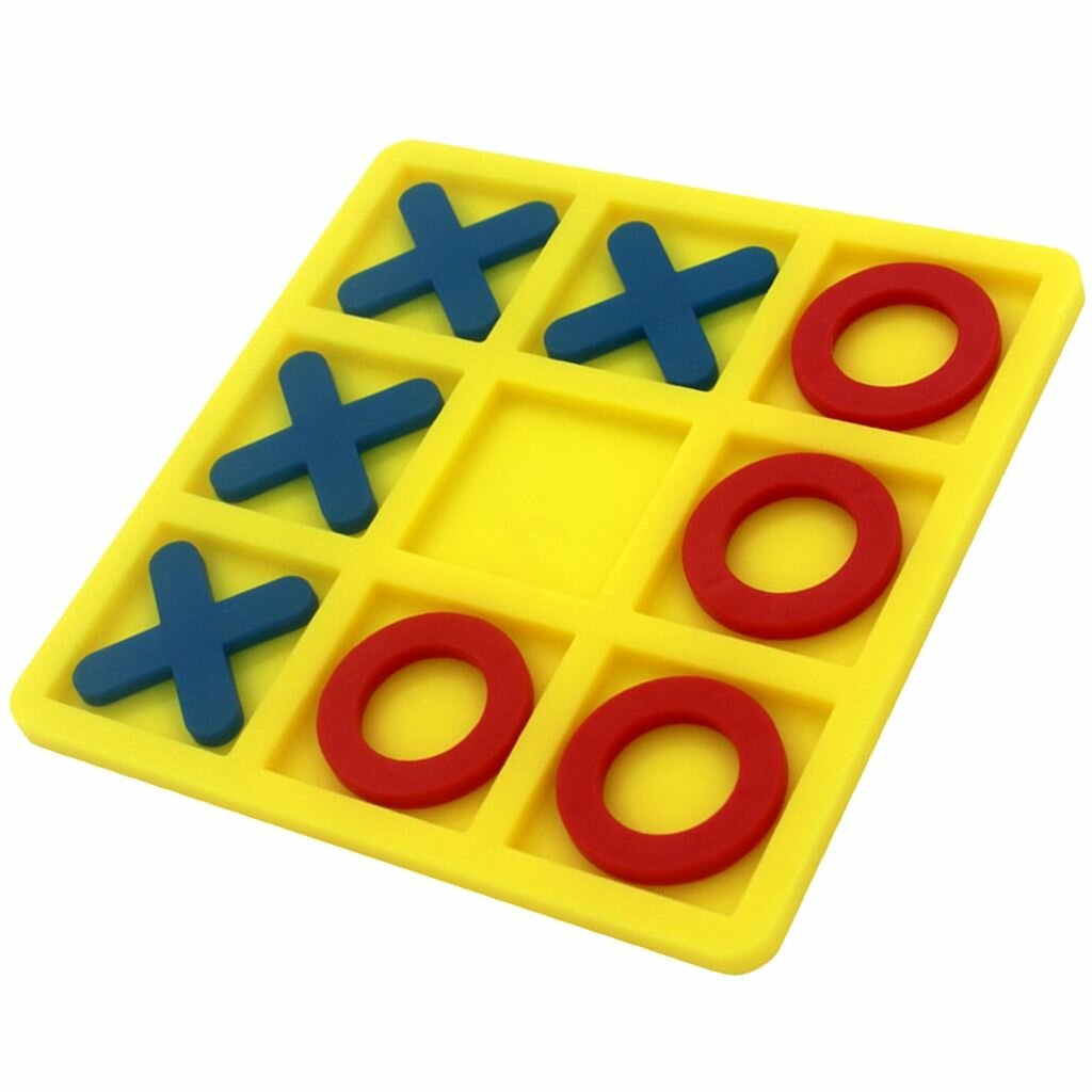 Пластиковый Tic Tac Toe