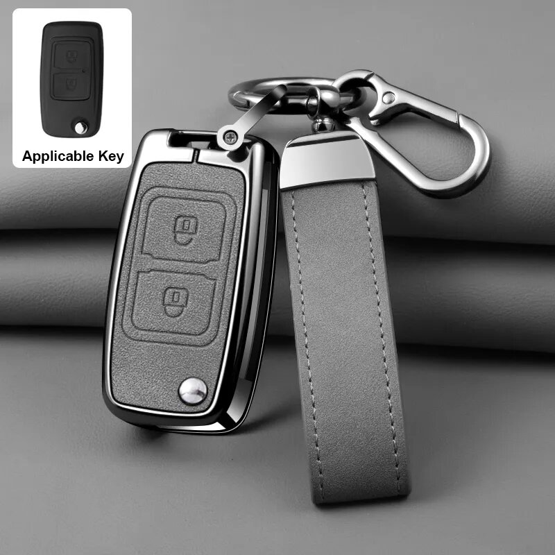 Чехол для ключа Чери Chery Fora Elara A5 A1 Ego Tengo A3 Cielo T11 M11 A13 E5 Tiggo Fulwin Cowin 3 5 Chance,2 кнопки, XX