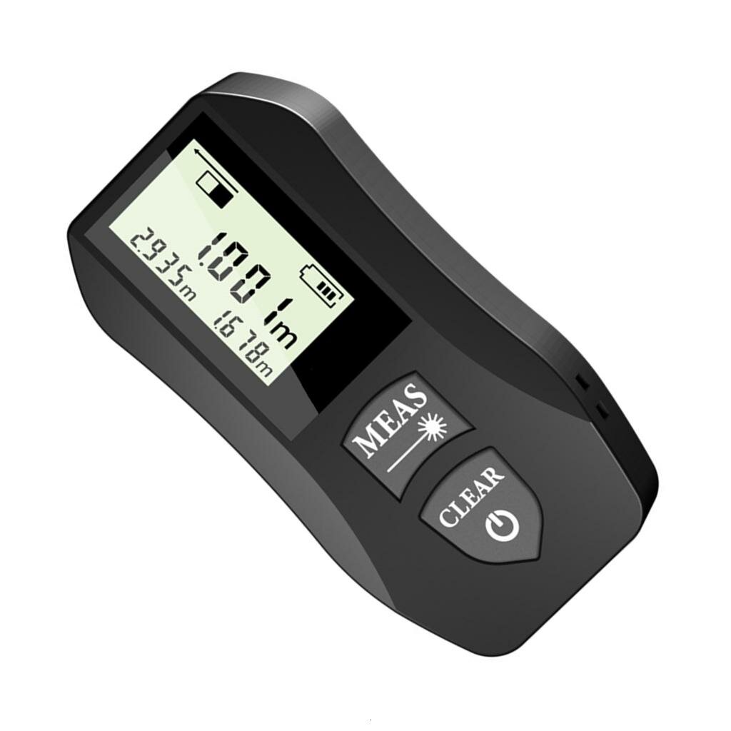 Портативный лазерный дальномер 30 м, USB-зарядка