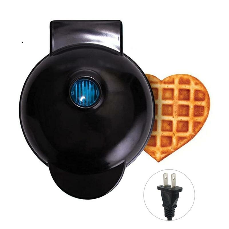 Электрическая мини-вафельница, US - Сердце
