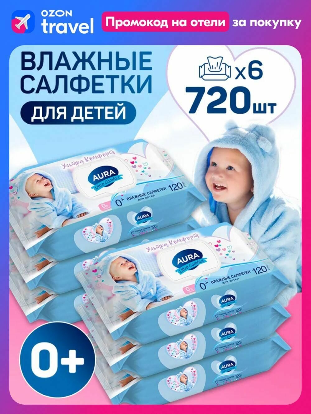 Влажные салфетки