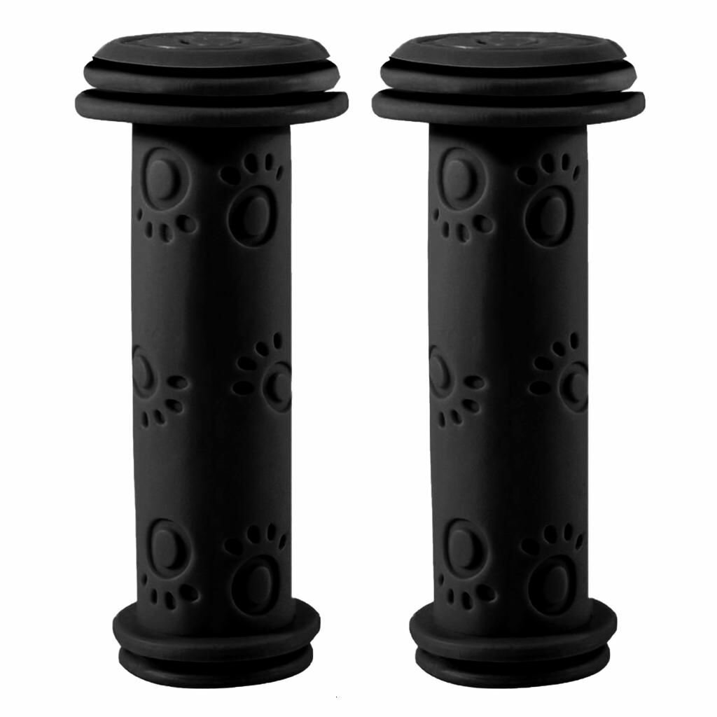 Ручки для детского велосипеда и самоката, Черный