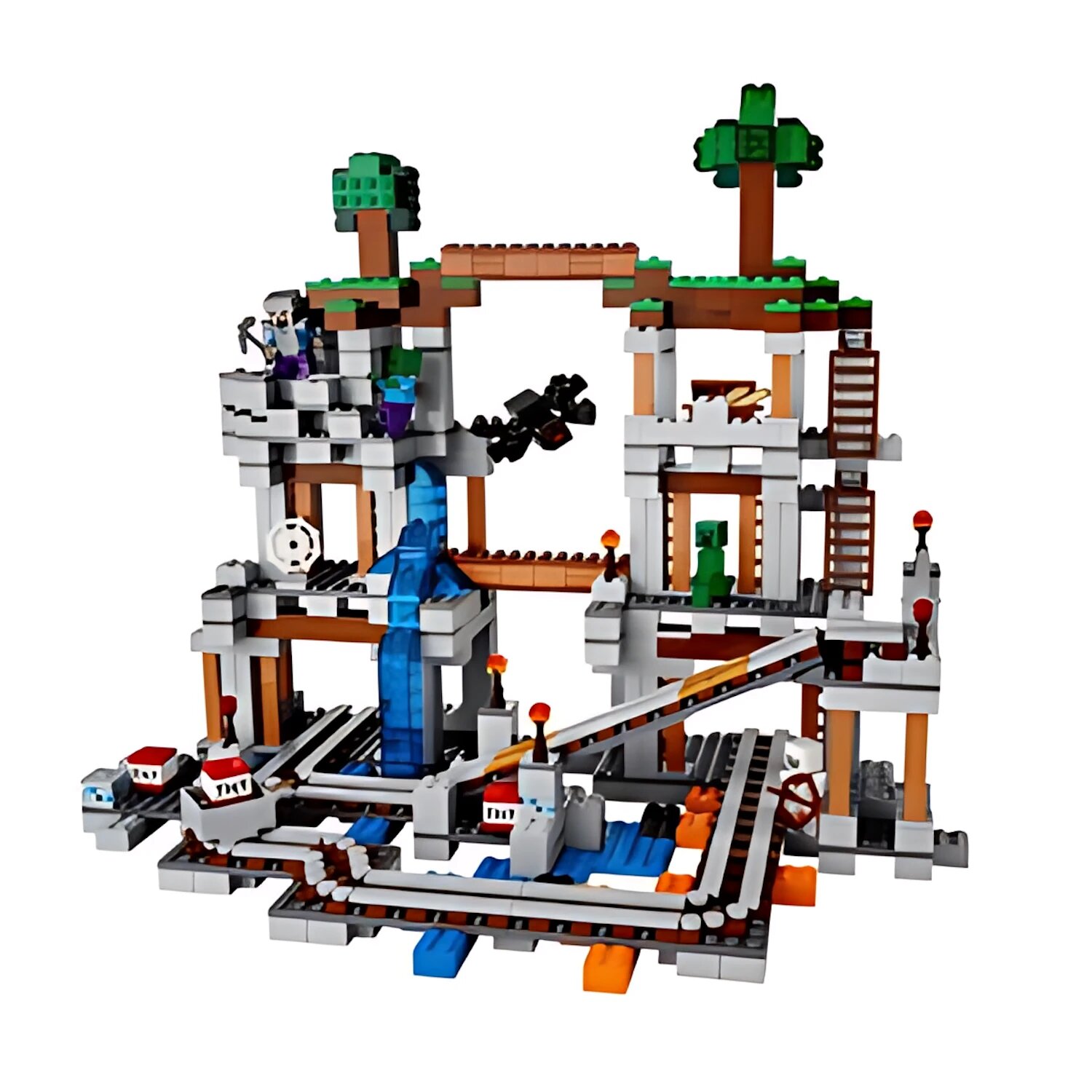 Конструктор LEGO Minecraft 21118 Шахта