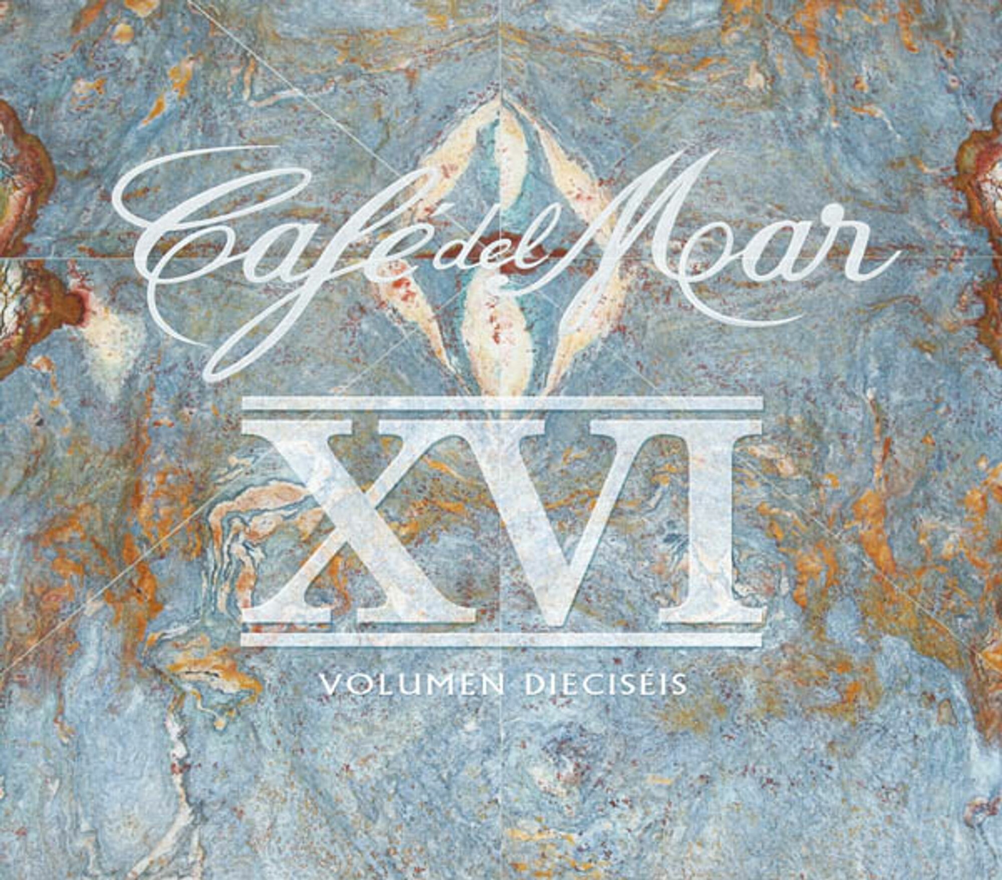 Компакт-диск Cafe del Mar XVI (2 CD)