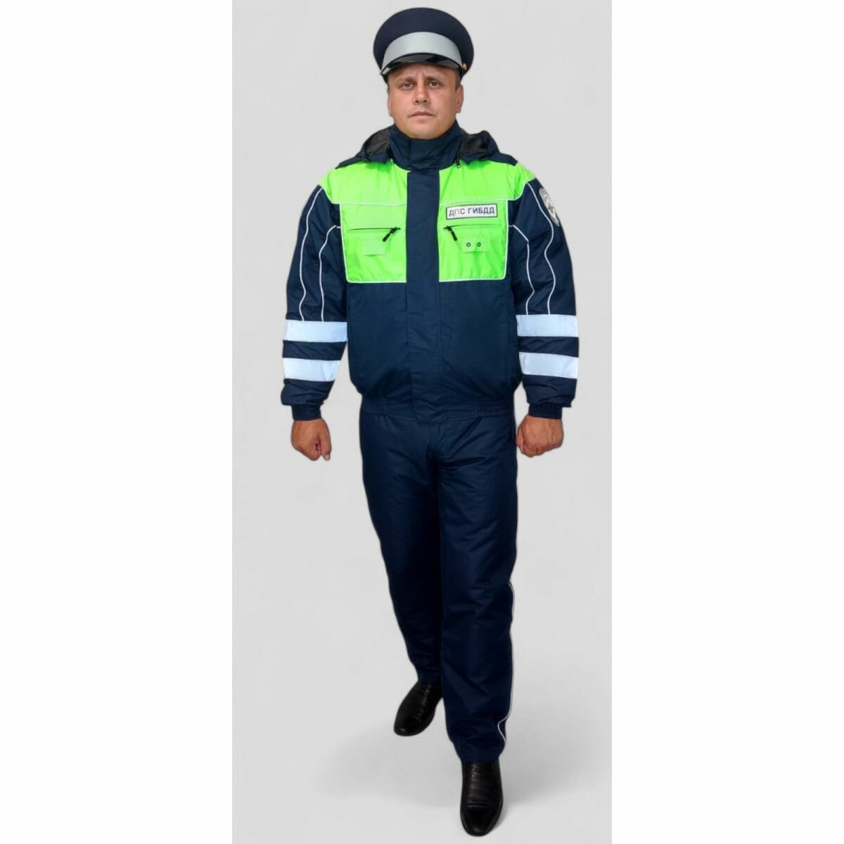 Костюм ДПС ГИБДД демисезонный (с утеплением) нового образца