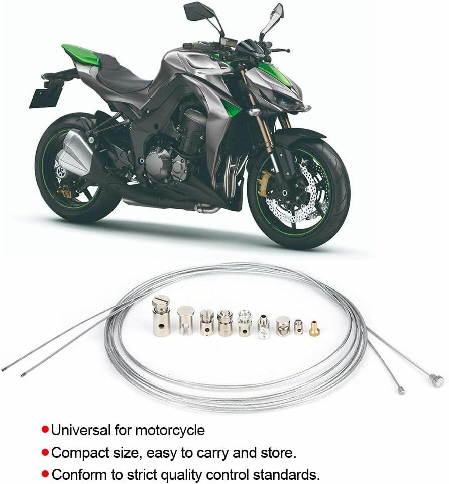 Ремкомплект тросиков газа, сцепления для мотоцикла 200см
