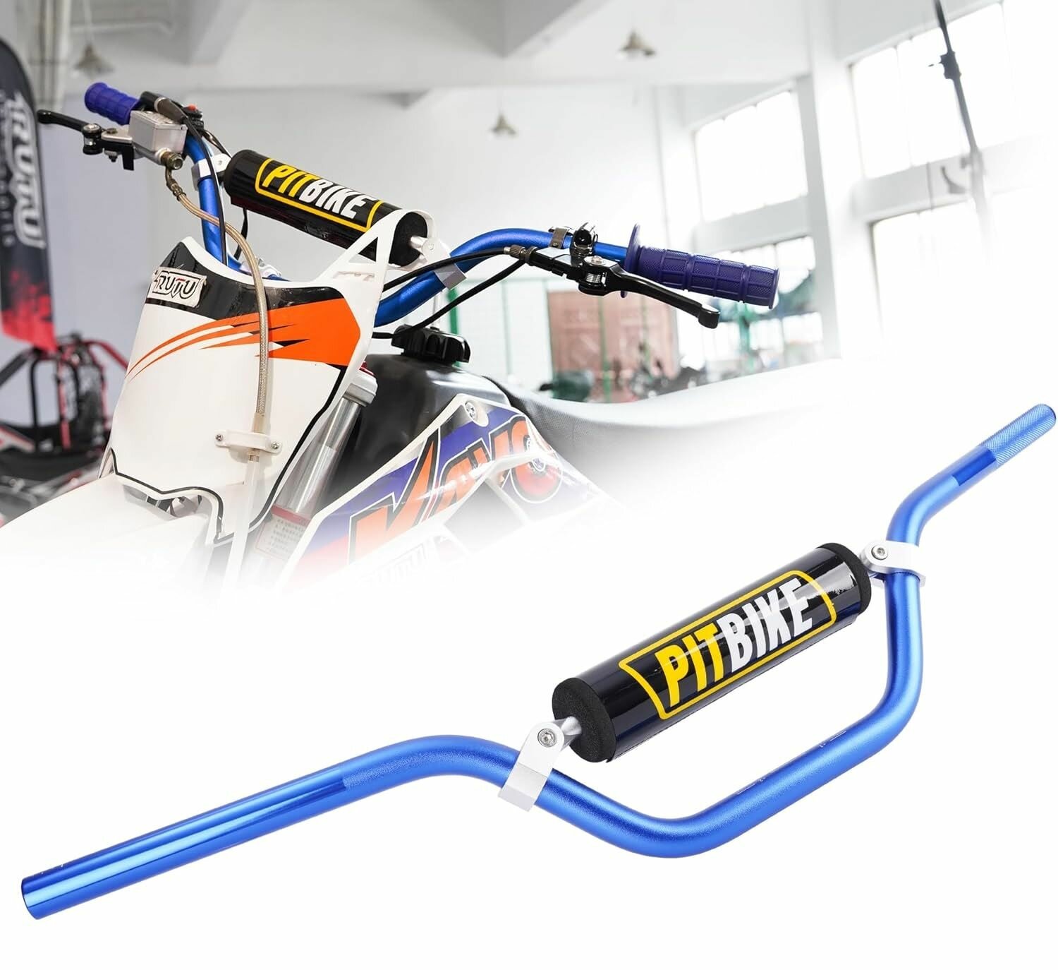 Руль на мотоцикл питбайк 22mm Dirt Bike ATV