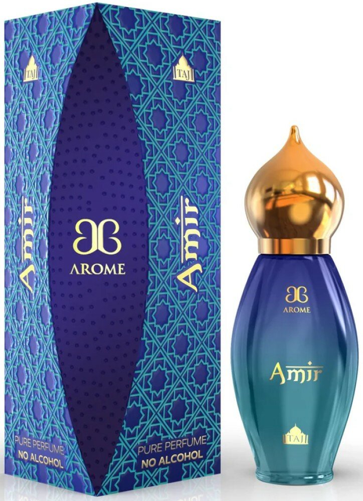 Амир Арохим Arochem Taj Amir Arabian Attar Roll On - Concentrated Perfume Oil - 9ml