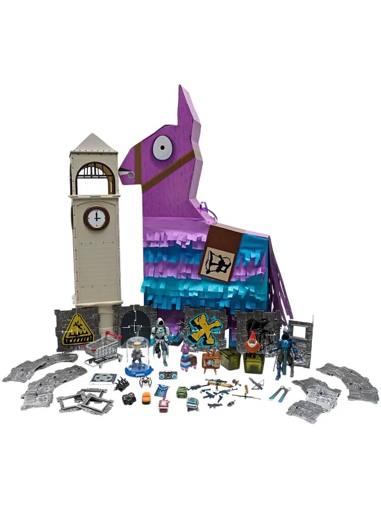 Fortnite - Большая Лама-пиньята с 100 аксессуарами