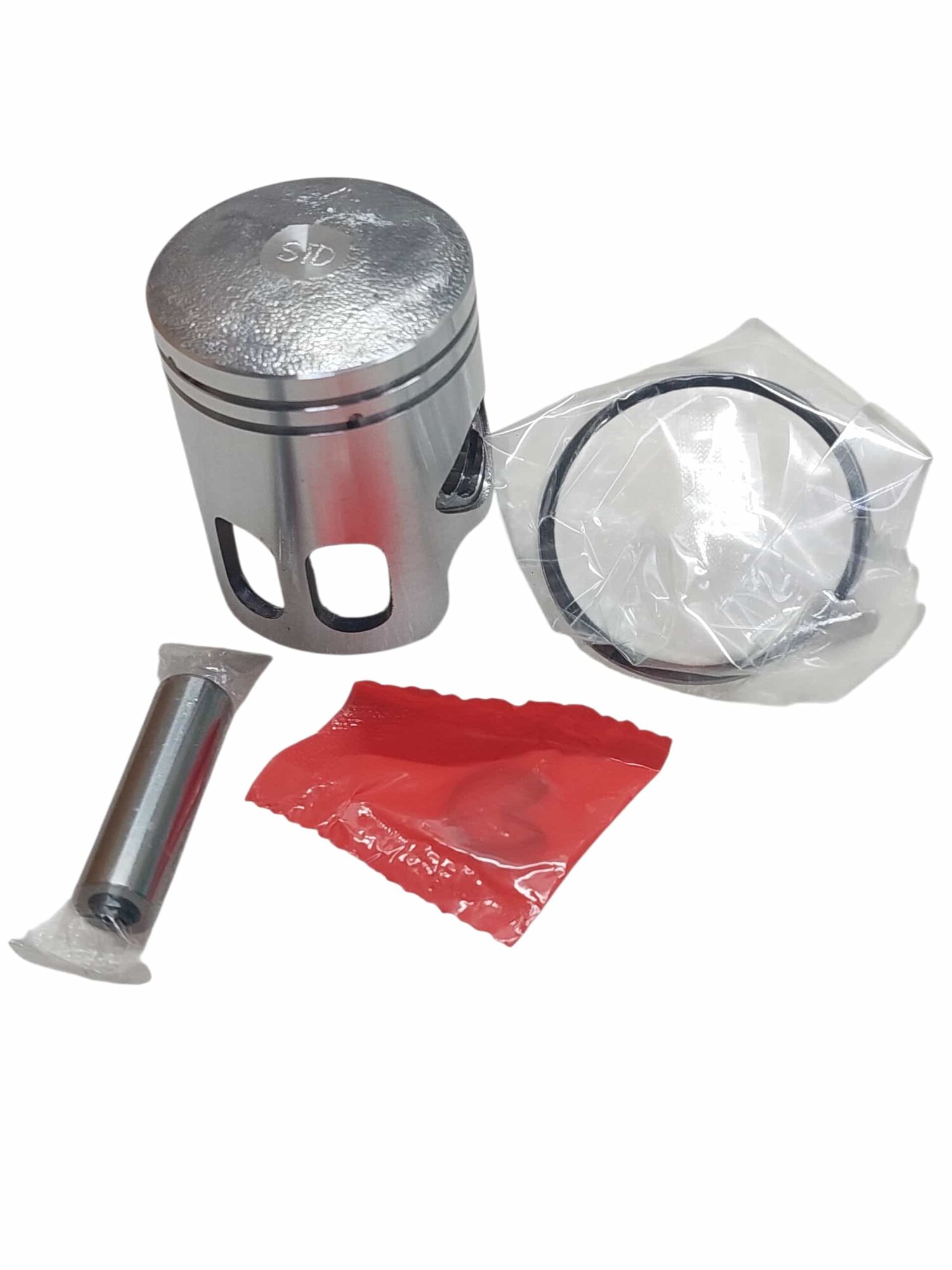 Поршень 2T Stels 50 . STD (Ø40,00 p-12) KOMATCU (mod.A)