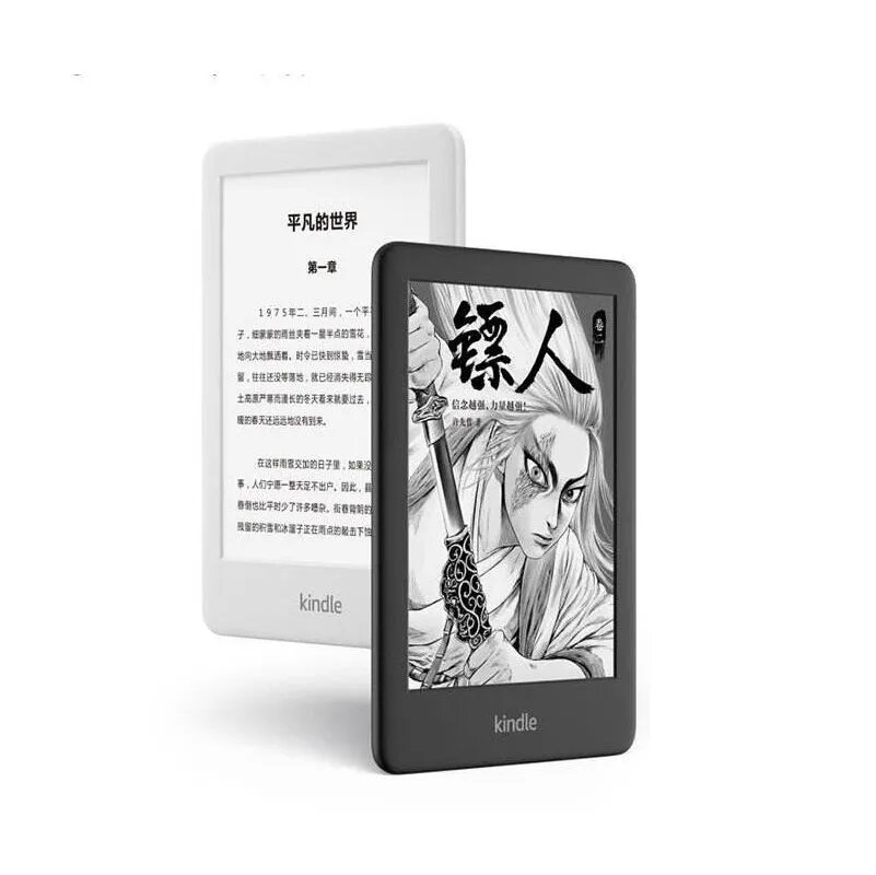 Amazon 6" Электронная книга, белый