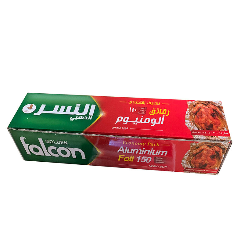 Бумага для выпечки и барбекю с зубчатыми краями для использования в духовке, пищевая упаковка, алюминиевая бумага 30 см