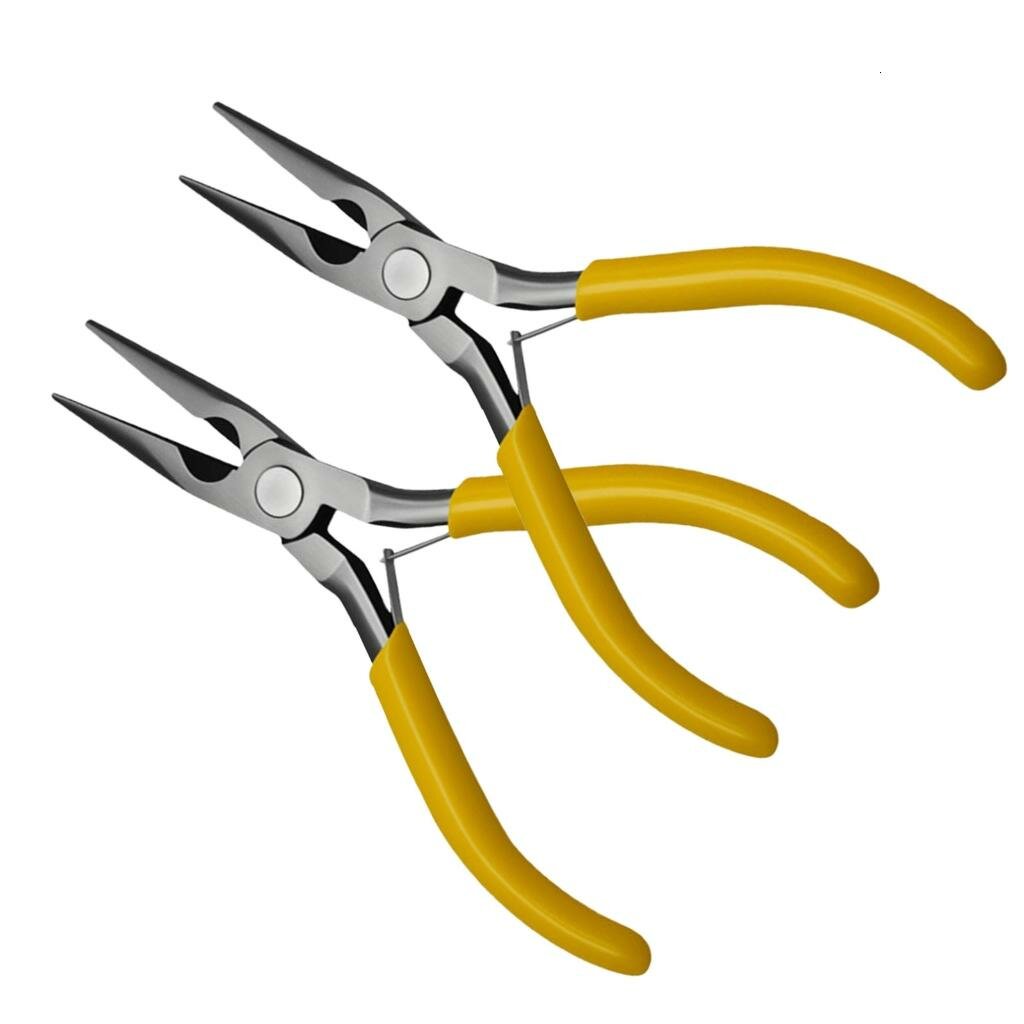 Круглогубцы стальные с антискользящим покрытием