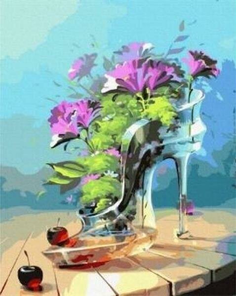 Картина по номерам Туфелька Роспись по холсту 40х50 см BFB1702 с 8 лет