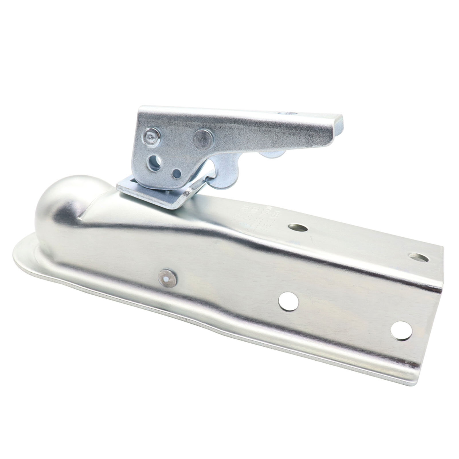 Стальной Соединитель: 2000 Lb Емкость Повышенной Прочности Для RVs и Лодок Сцепное Устройство Для Прицепа - Совместим С 1-7/8" Шарами Шаровая Опора For Буксировки Трейлеров и Кемперов