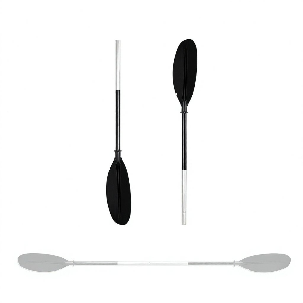 Лодочный весло из алюминиевого сплава для рафтинга, надувных лодок, рыбацких лодок, толстый ручной весло, разборное, резиновые лодочные весла, аксессуары для плавания, цвет: черный, белый, красный, желтый, синий, зеленый (по выбору), длина установки: