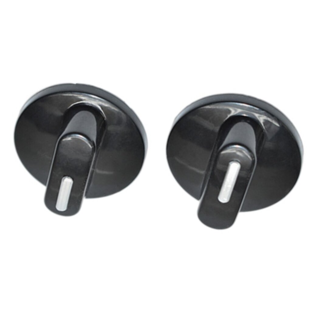 Ручки 6 мм для плиты и духовки, совместимые с несколькими брендами, быстрая установка, набор пластиковых аксессуаров