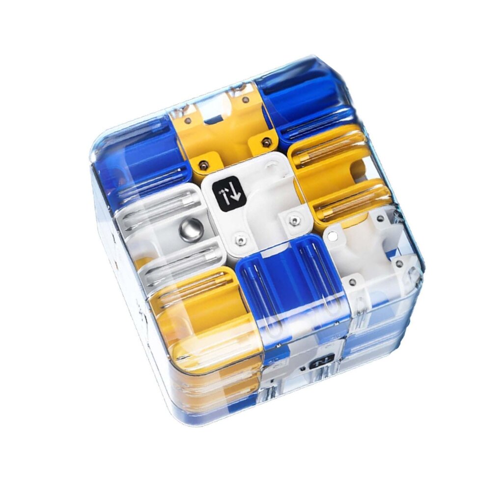 Детская Головоломка Лабиринт Кубики Портативная Обучающая Игрушка Карманная Головоломка