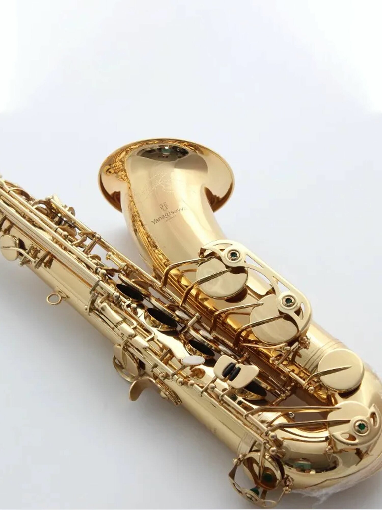 Высококачественный T-992 Золотой тенор-саксофон Bb Медный деревянный духовой инструмент с аксессуарами