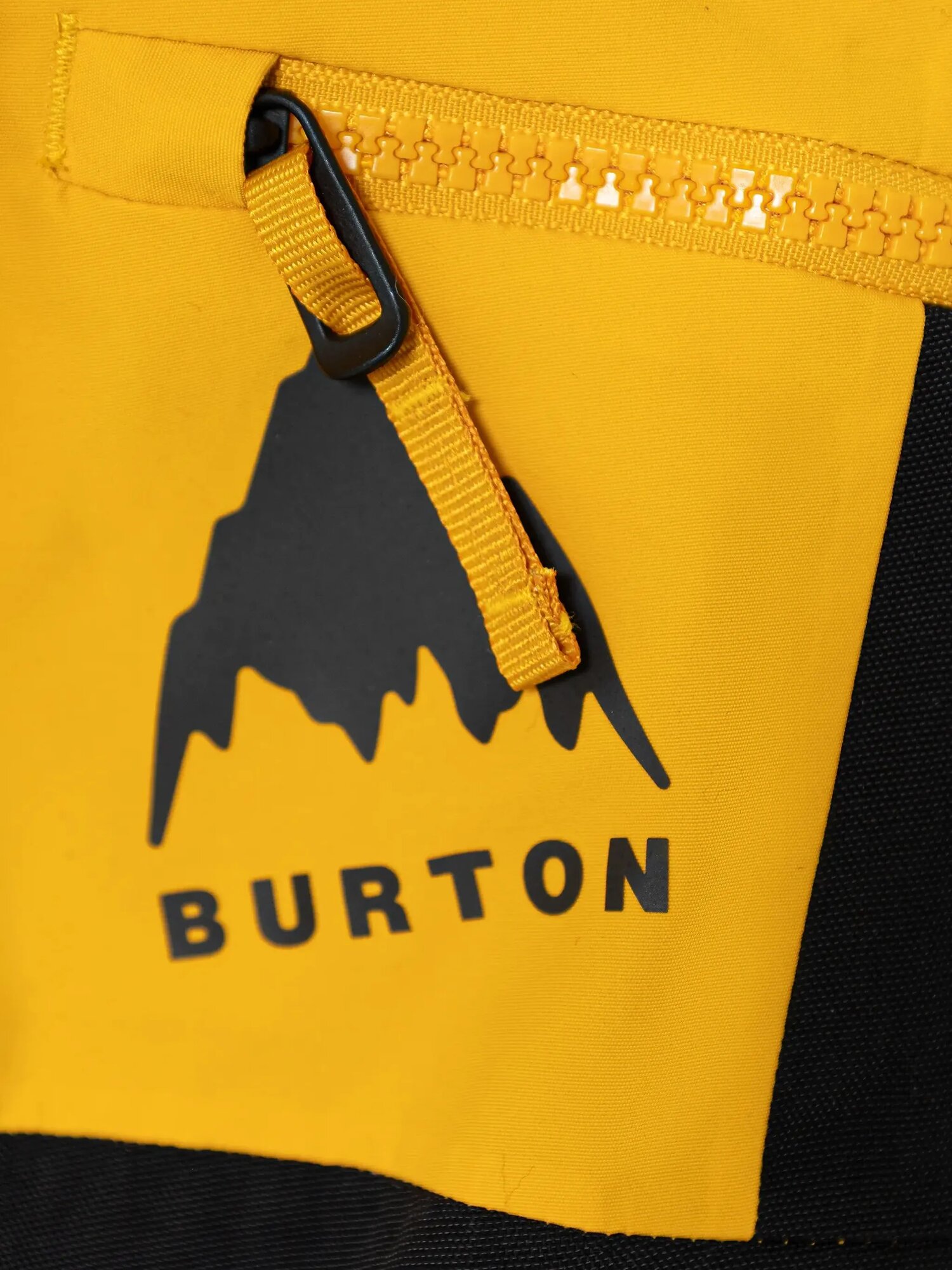 Брюки BURTON Colour-block trousers, размер 8 лет, светло-желтый — фото 1