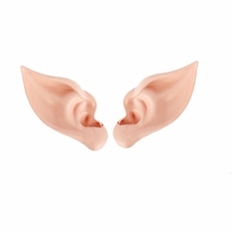 1 пара длинных ушей эльфа феи для костюмов на Хэллоуин, Цвет