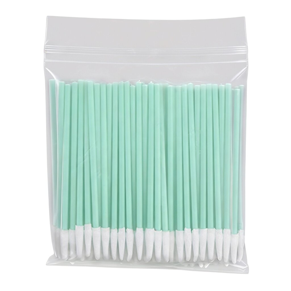 Упаковка из 100 универсальных очищающих тампонов для дома, офиса, активного отдыха и личной гигиены