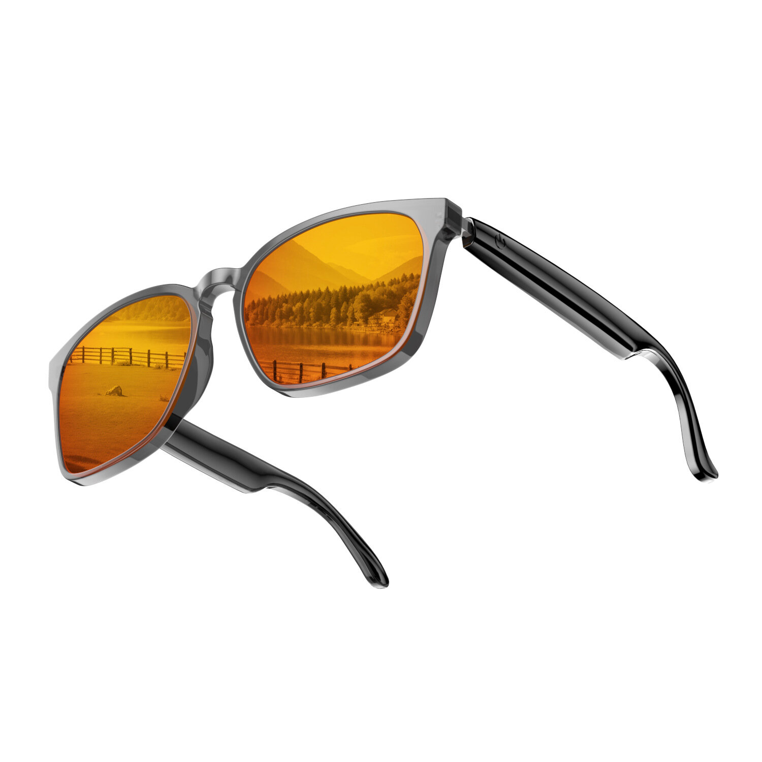 ⭐Кросс-бордерные AI Bluetooth умные очки с защитой от синего света, переводом, звонками, музыкой, открытые уши, умные Bluetooth очки-гарнитура⭐