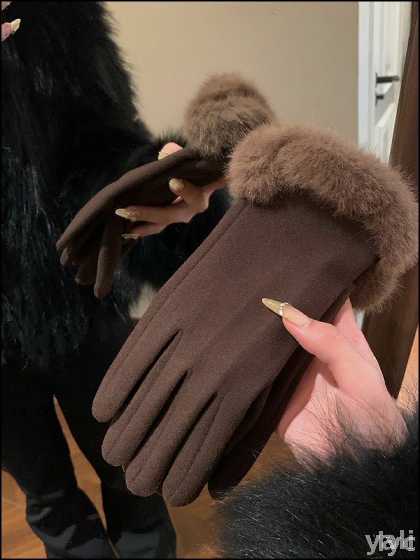 Митенки для женщин