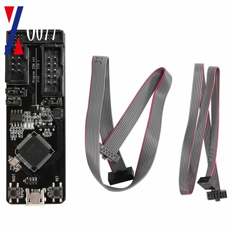 (J K V W) Отладка Esp-Prog Jtag & Загрузчик программ программы отладки совместим с платы разработки Esp-Prog, совместимый Esp32