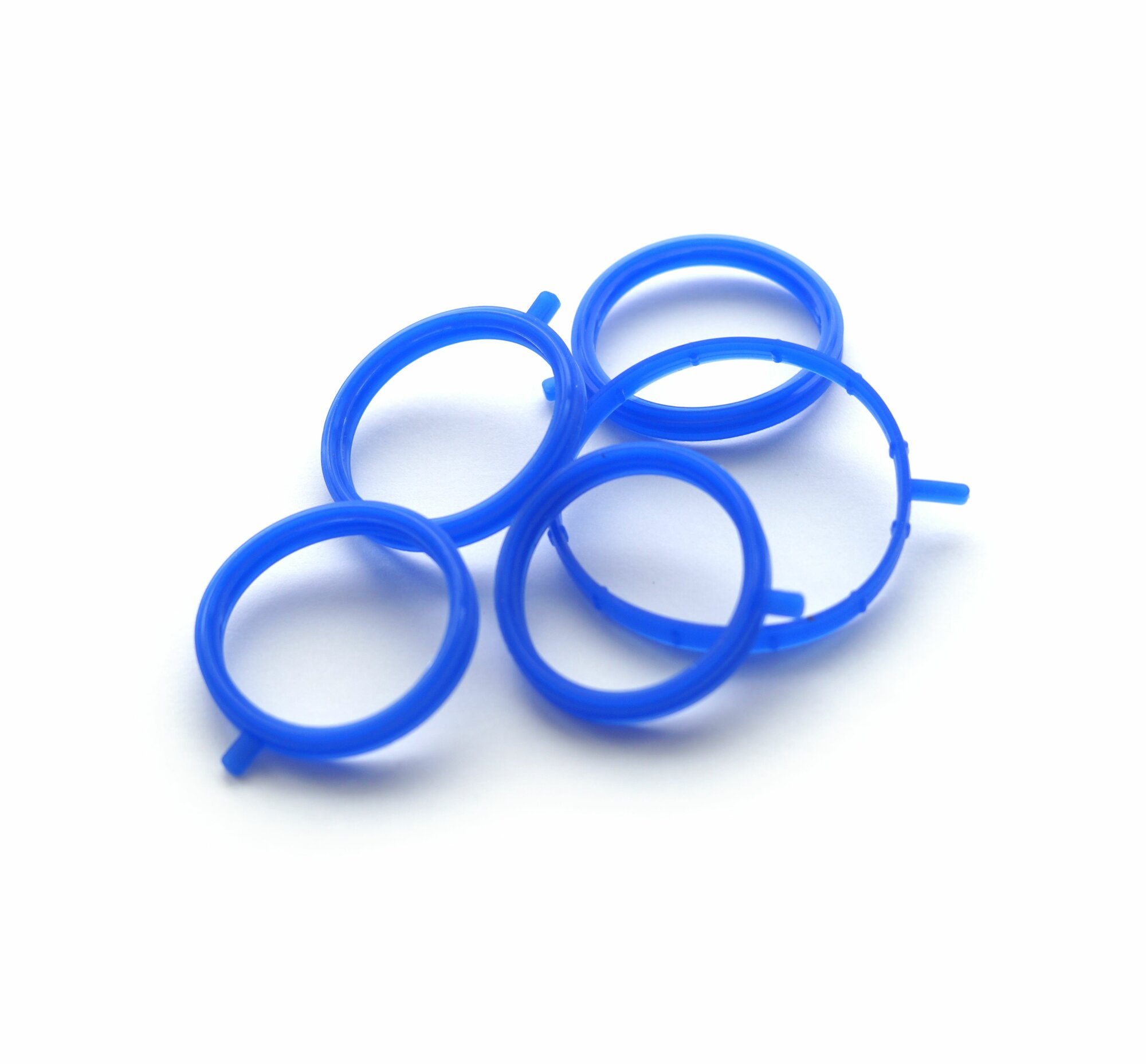 Комплект уплотнителей ресивера для ВАЗ 21176/21179 VESTA, X-RAY (1.8, 16 клап) (5 шт.) / Прокладки ресивера арт. 21177-1008636/38