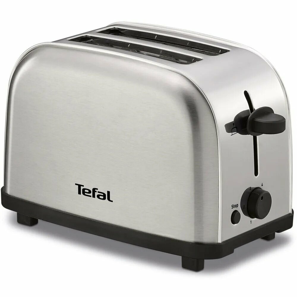 Тостер для хлеба Ultra Mini TT330D30, с высоким подъемом, поддоном для крошек, 6 уровнями поджаривания, 700 Вт
