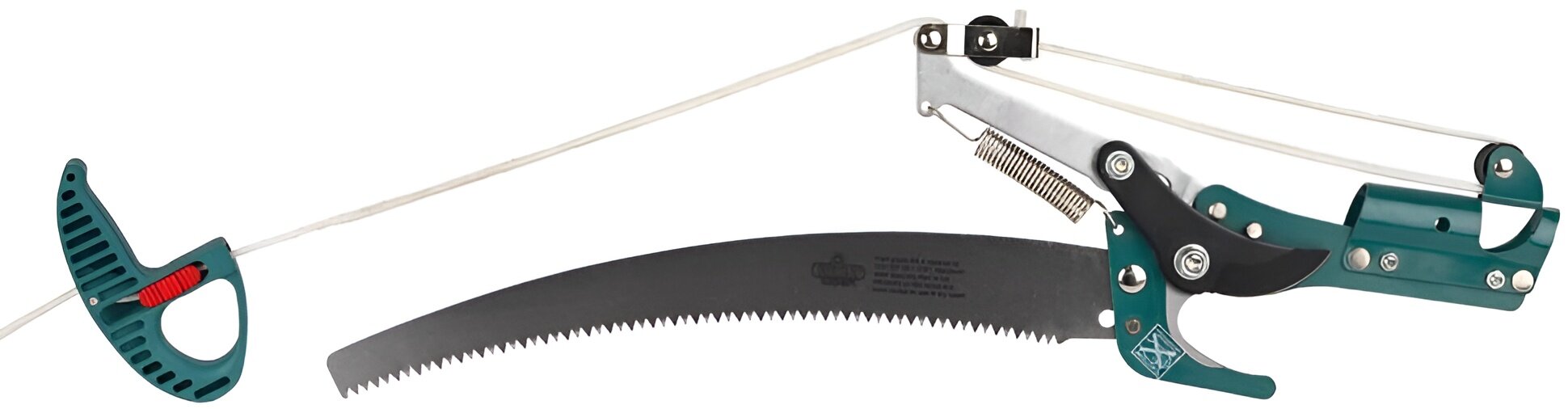 Сучкорез Raco (4218-53 372C) с пилой, green, диаметр реза 32 мм