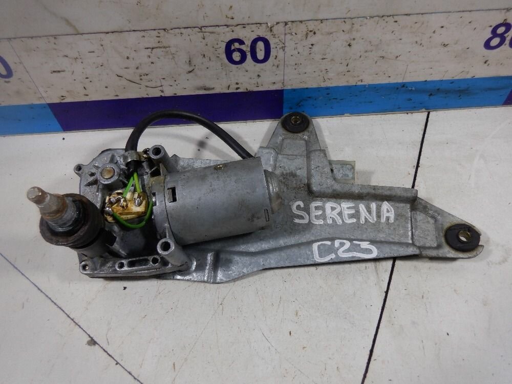 Моторчик стеклоочистителя задний Nissan Serena C23