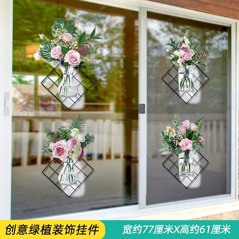 Наклейки для украшения окон детской комнаты, стеклянных дверей, окон детского сада, наклейки для декора окон в спальне,