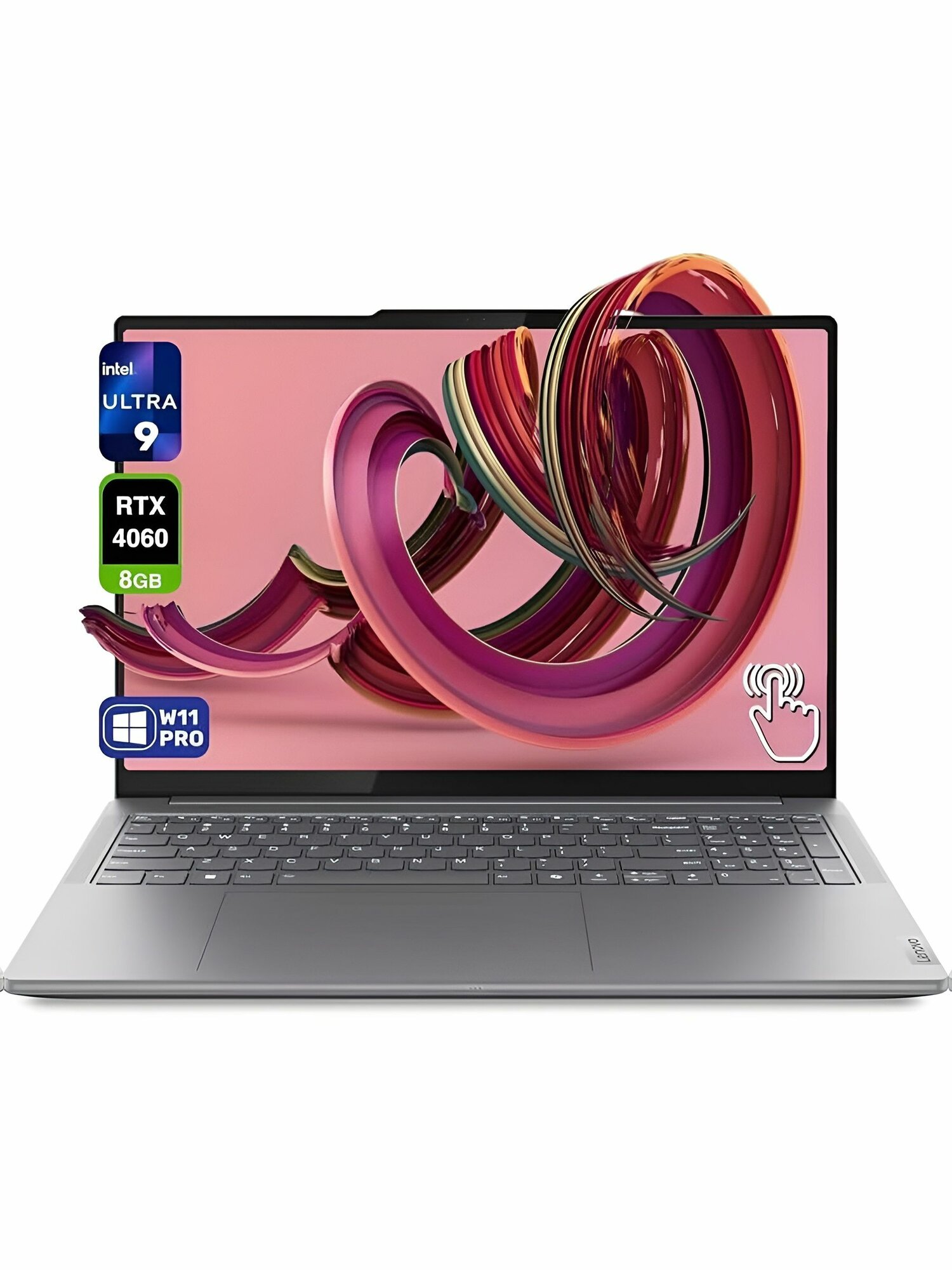 Ноутбук Lenovo Yoga Pro Ultra 9-185H, RAM 32Gb, SSD 1Tb, RTX4060, 3.2K 165GHz Сенсорный, Windows 11Pro, Кл: Ru/Eng