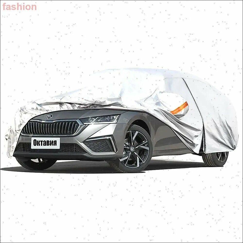 XICBOOM Чехол на автомобиль Шкода Октавия, Мембранные материалы, Ткань, 1 шт.