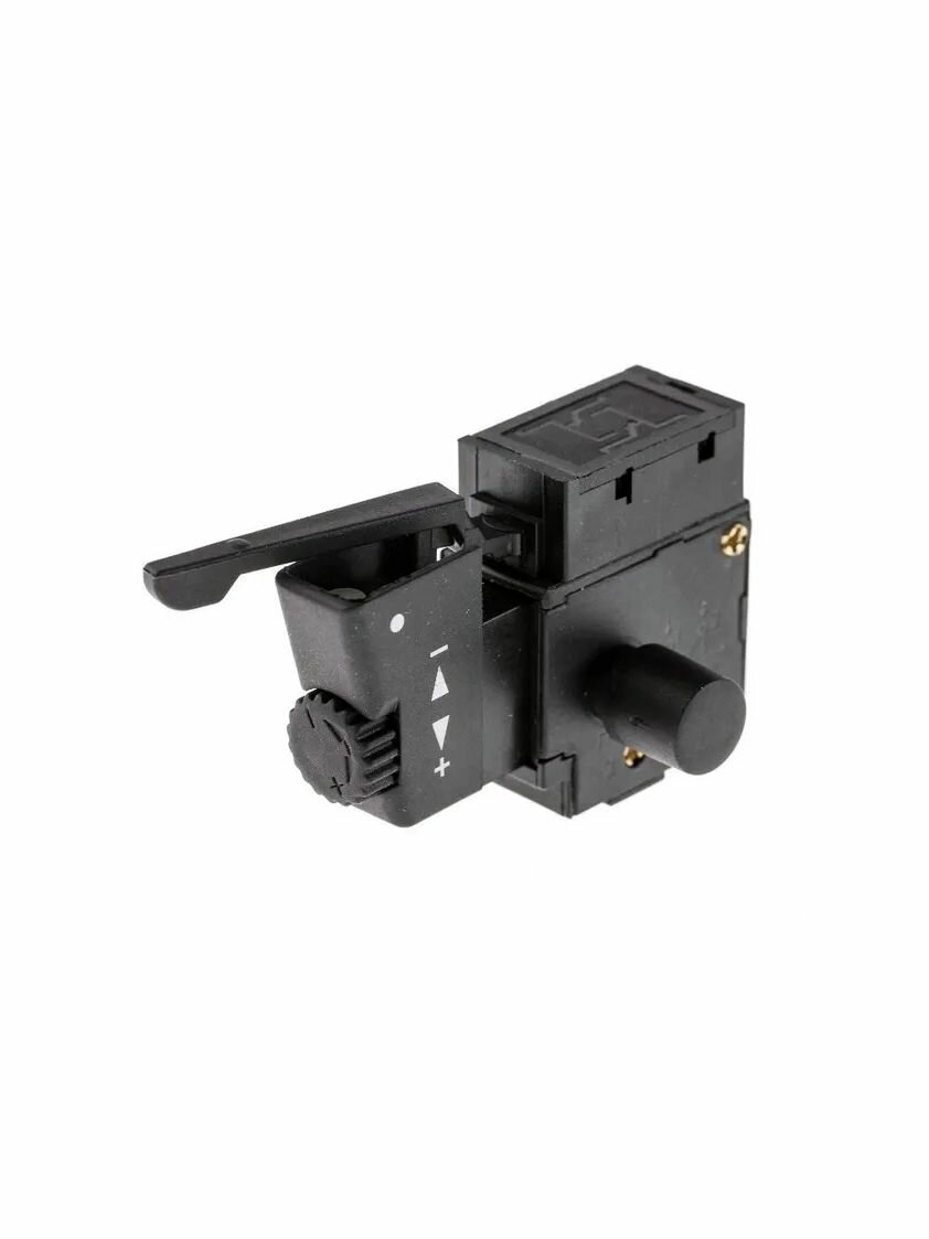 Выключатель с реверсом, кнопкой-фиксатором и регулятором оборотов для дрели DWT BM-1050DL/DT