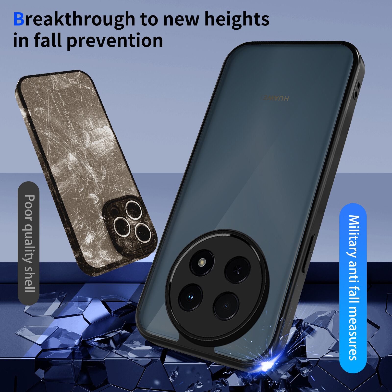 Чехол для Huawei Nova 14i — фото 1