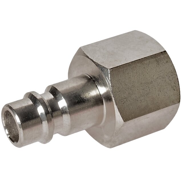 JTC-D30PFA Соединитель быстросъемный 3/8" внутренняя резьба (папа)