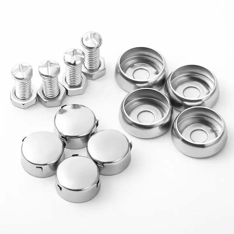 Нержавеющие болты для номерных знаков - крепление номера К рамке, набор винты М6