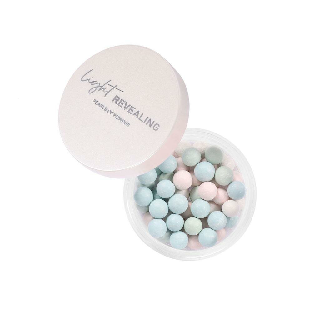 Многоцветная рассыпчатая пудра с перламутром для закрепления макияжа, стиль03