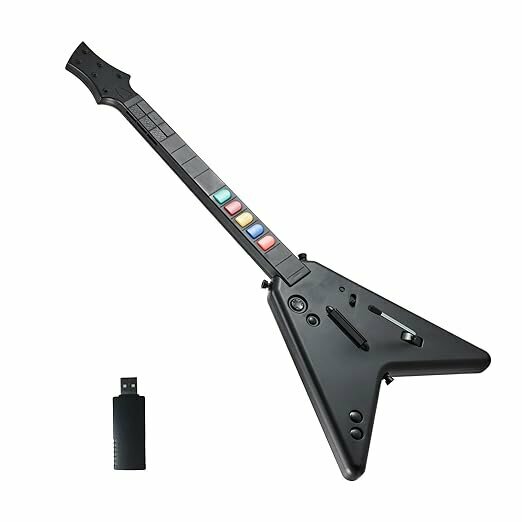 Беспроводной игровой гитарный контроллер для PS4, PS3 и ПК, фестиваль Fortnite, игры Guitar Hero для PS4