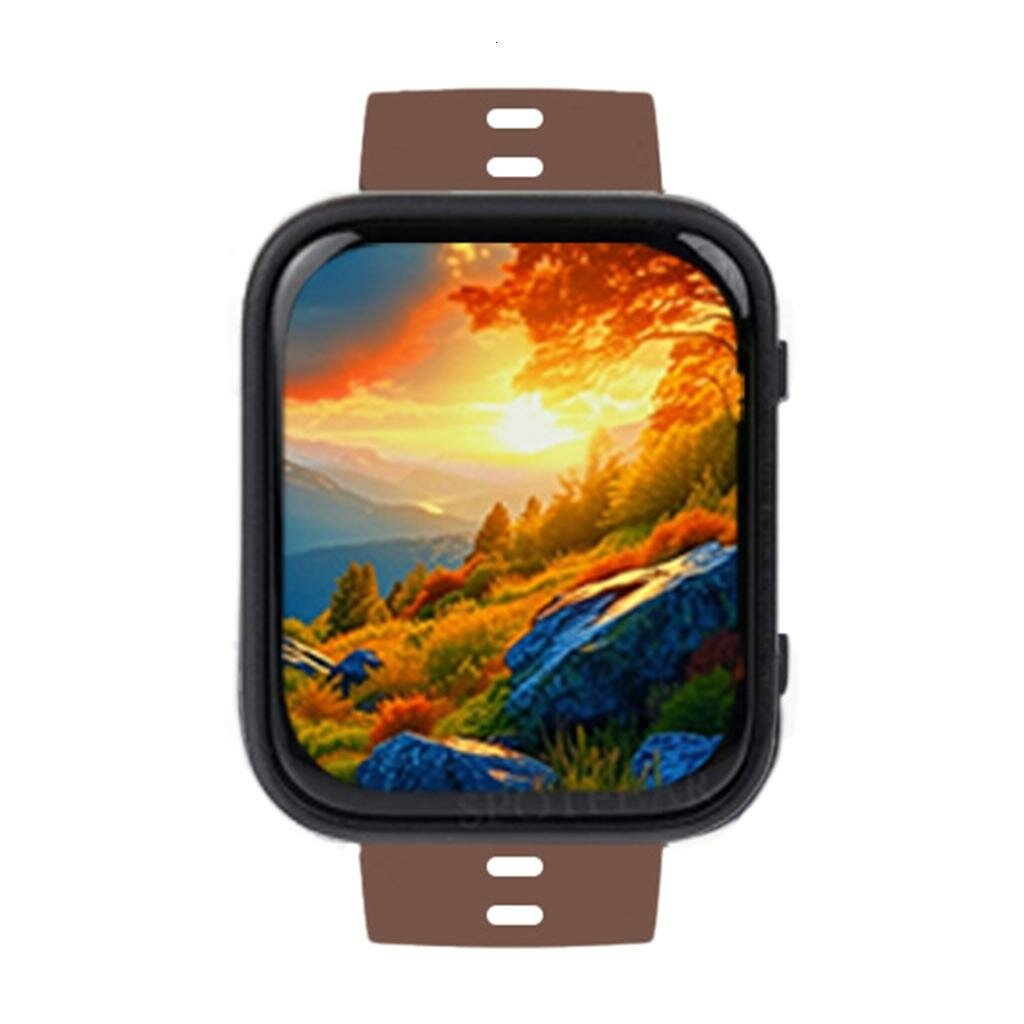 Умные часы с голосовым ИИ и экраном 1,8 дюйма