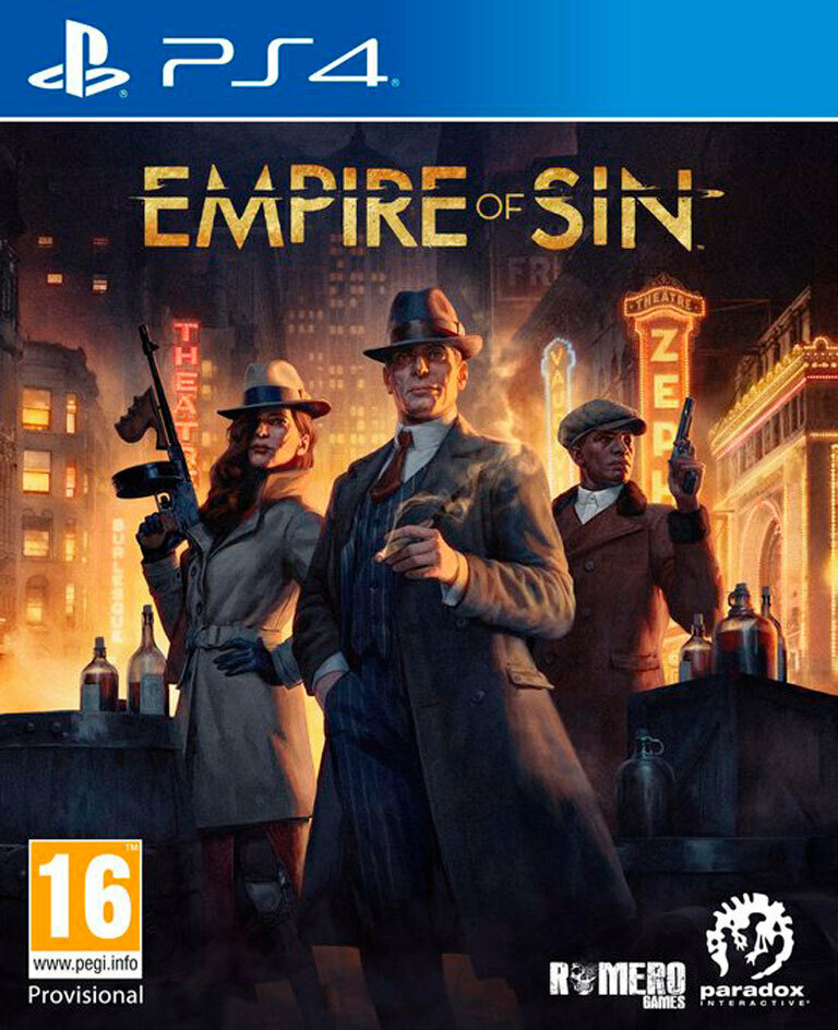 Empire of Sin Издание первого дня [PS4, русские субтитры]