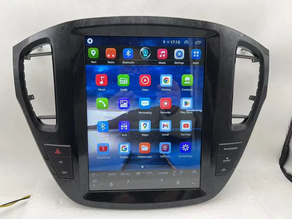 X-REAKO Автомагнитола, диагональ: 12", 2 DIN, 8ГБ/256ГБ