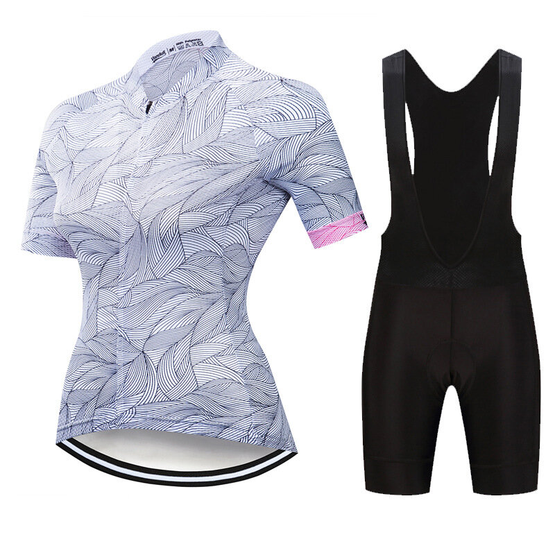 Комплект велосипедной майки с коротким рукавом VENDULL для женщин, дышащая и влагоотводящая велосипедная одежда