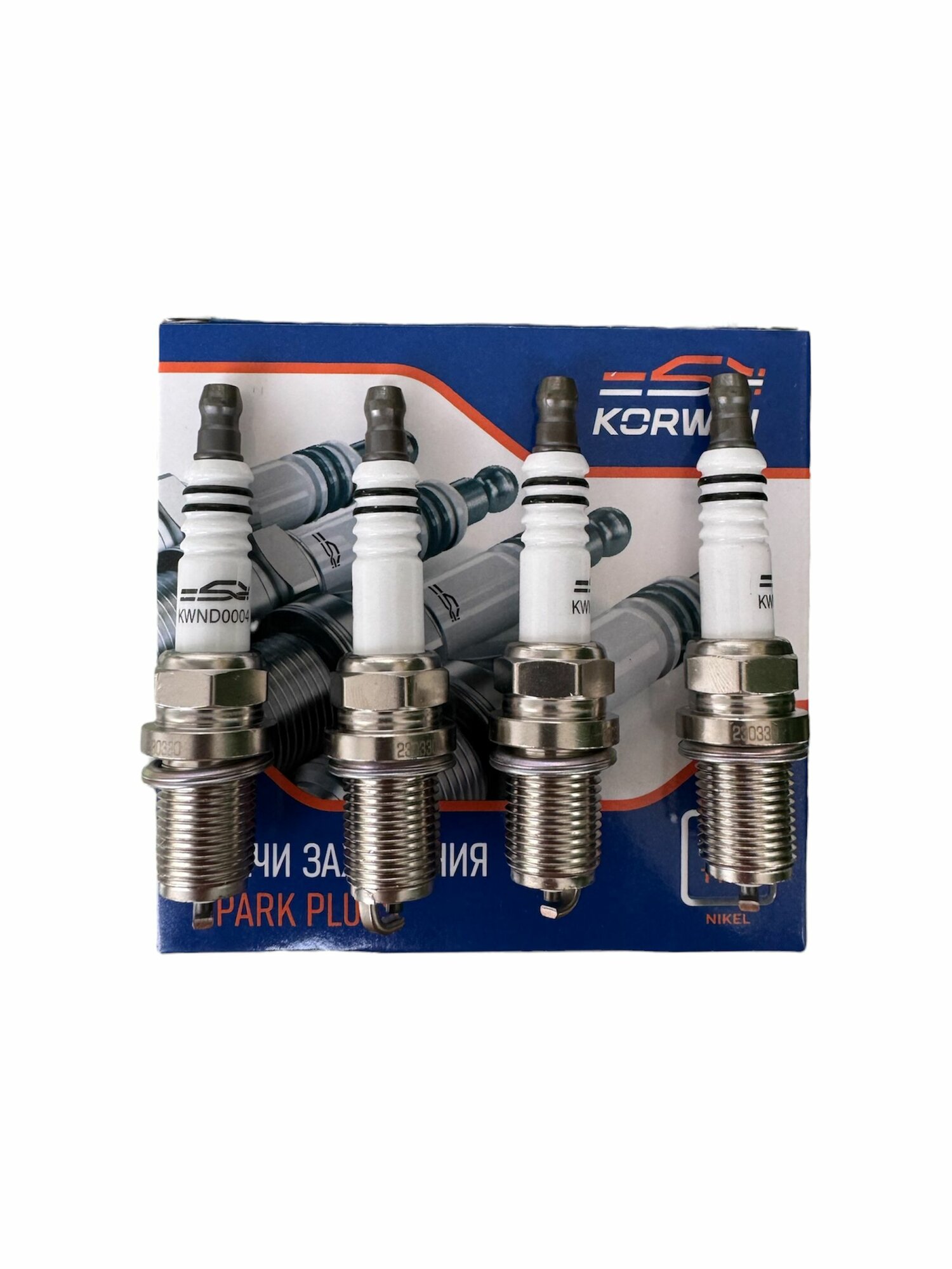 Комплект свечей зажигания для 16кл LADA Kalina Granta Priora Vesta X-Ray Largus 2112