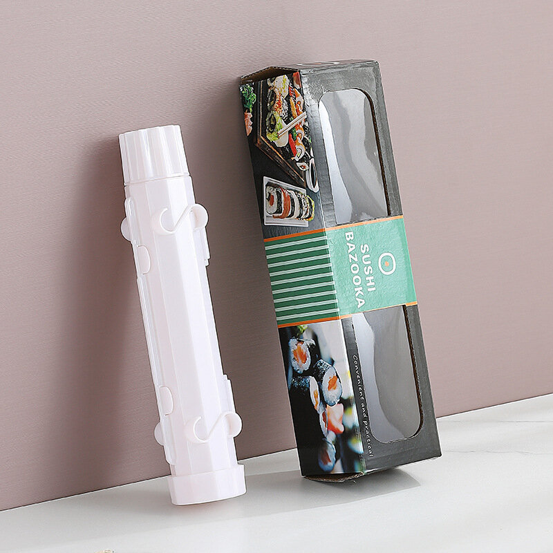 Кросс-бордер горячая распродажа DIY суши-мейкер, форма для рисовых шариков, инструмент для приготовления суши, полосатая ракета для суши